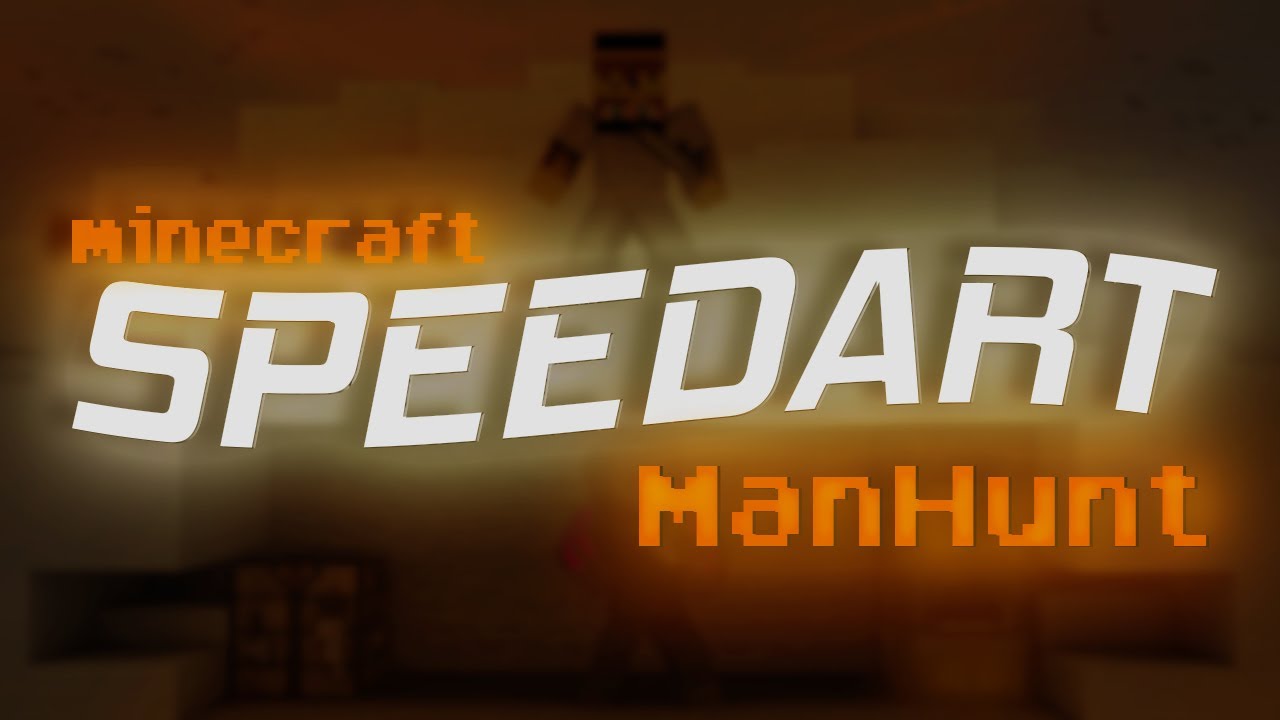 | SPEEDART | ManHunt Thumbnail - YouTube