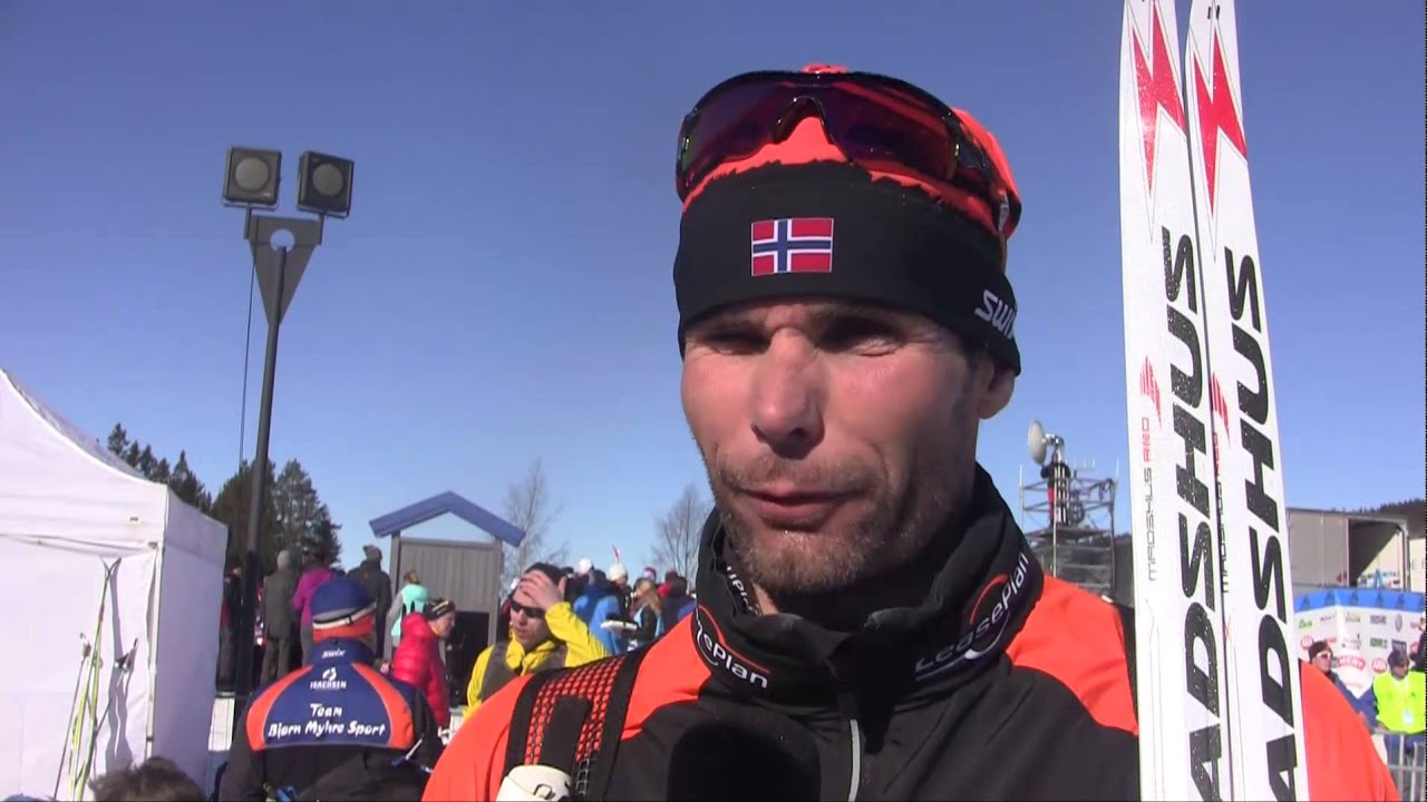 Birkebeinerrennet 2015: Thomas Alsgaard - YouTube