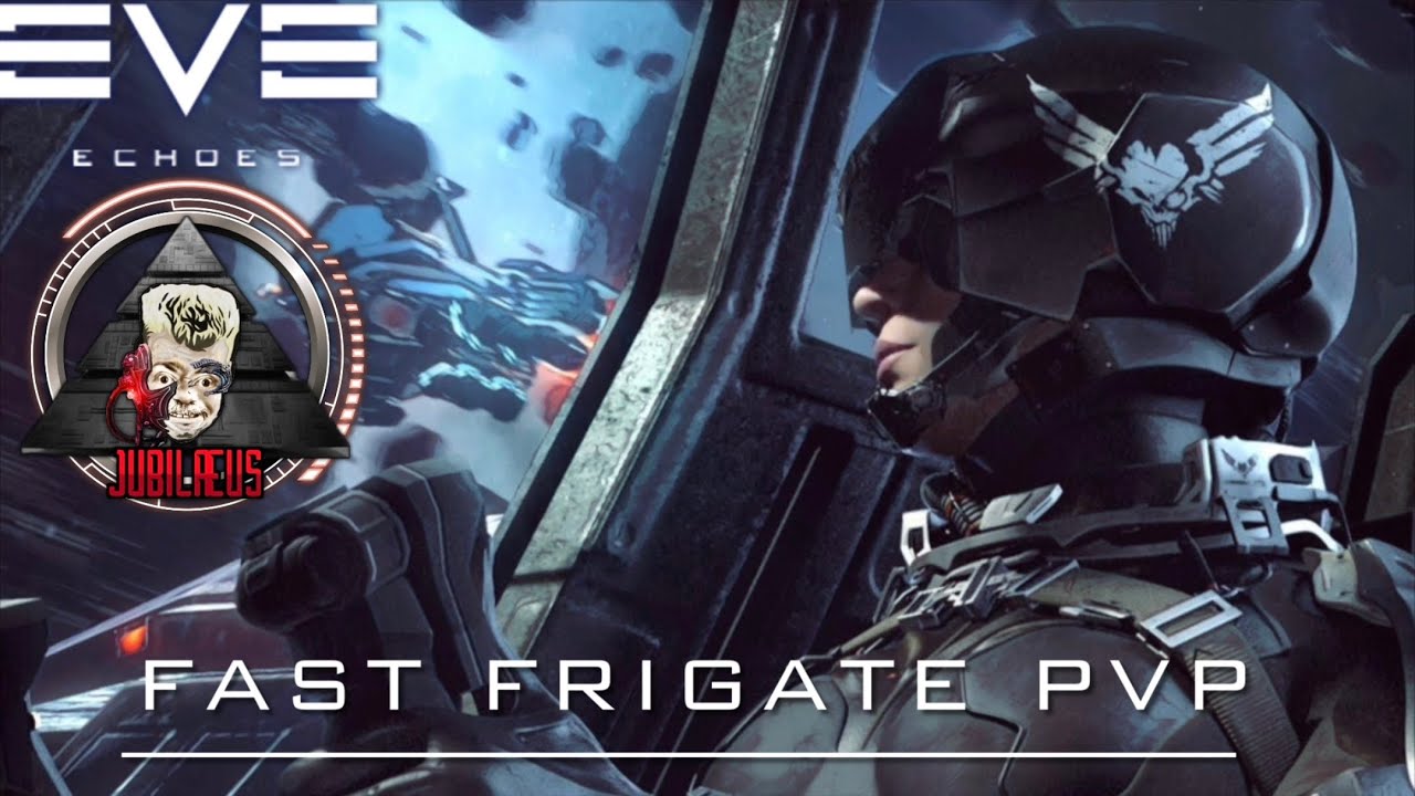 EVE ECHOES - PvP Condor Interceptor - Fast Frigate Fleet - YouTube