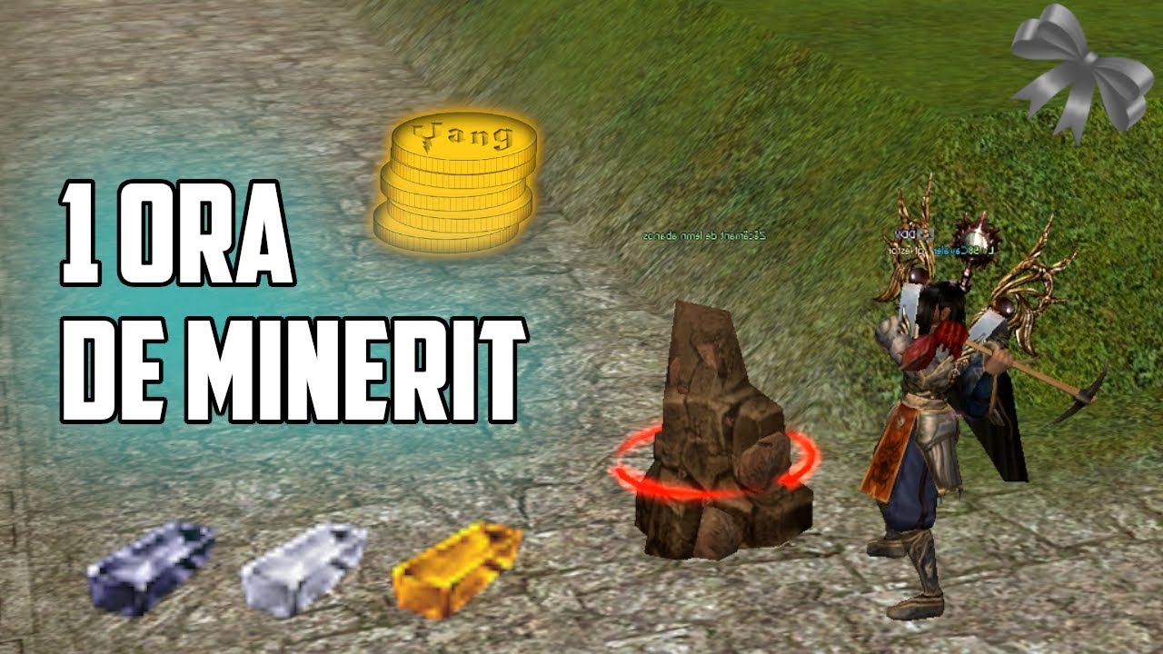1 Ora De MINERIT - Se Mai Merita? | METIN2 RO - YouTube