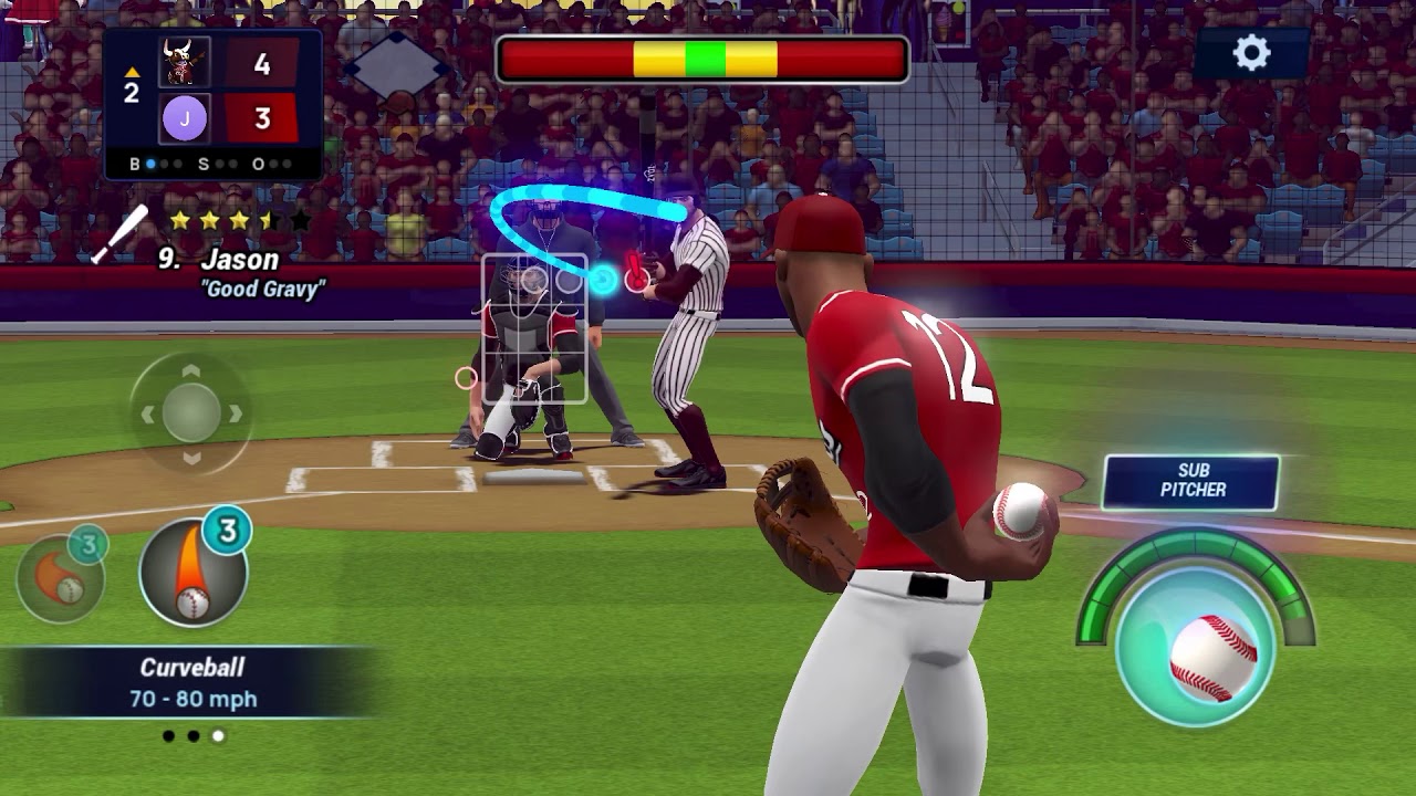 Ballistic Baseball on Apple Arcade - YouTube