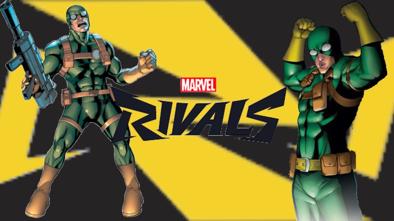 Hydra Bob Character Concept / Marvel Rivals - YouTube