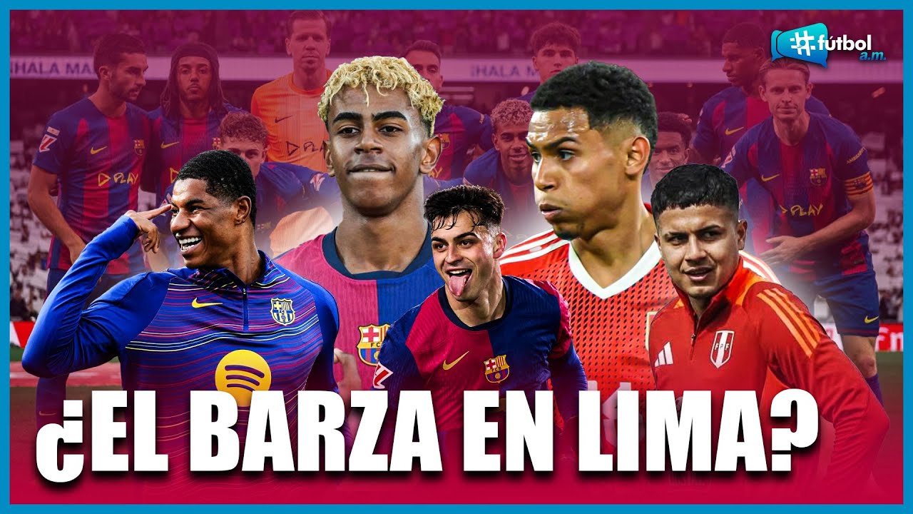 🔴 ¿Lamine Yamal en Lima para amistoso contra la Selección Peruana? | # ...