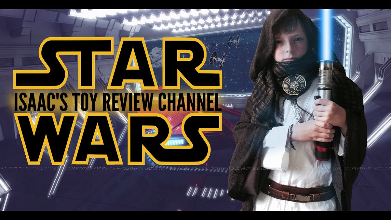 ISAAC STAR WARS TOY REVIEW OF NEW STORMTROOPER AND NERF STORMTROOPER ...