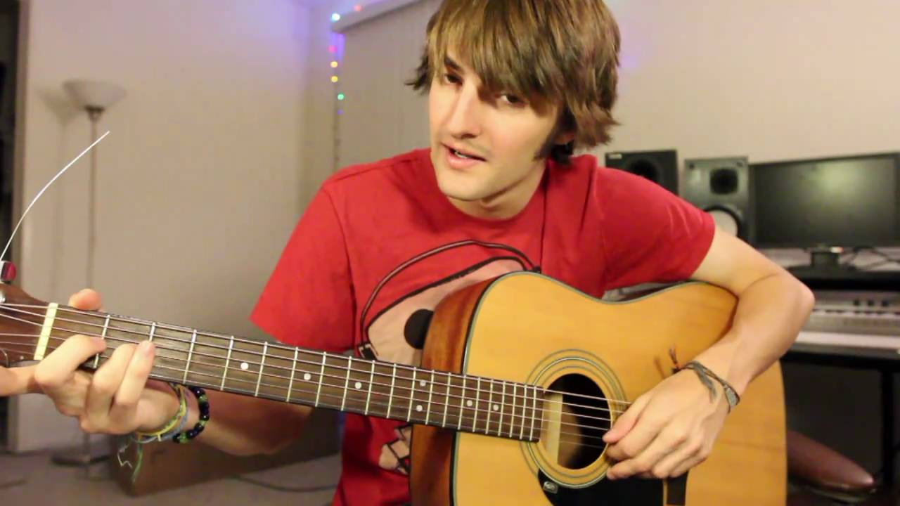 How to Play Olive You on Guitar w/ Professor Dave Days - YouTube