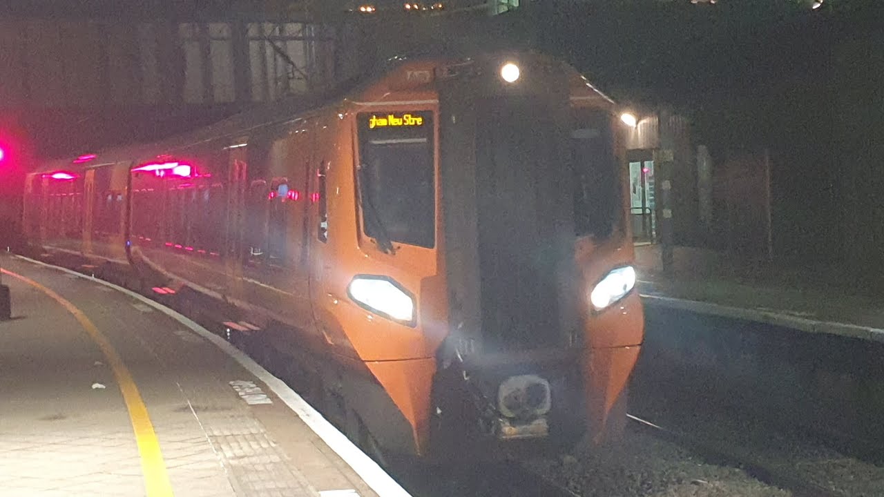 CAF Class 196 104 - YouTube