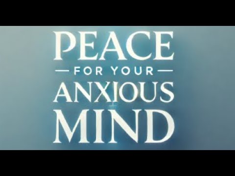 Peace for Your Anxious Mind | Sunday, January 5, 2025 | Ryan McCray ...