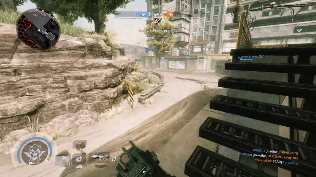 Titanfall™ 2 153 hemlock ion - YouTube