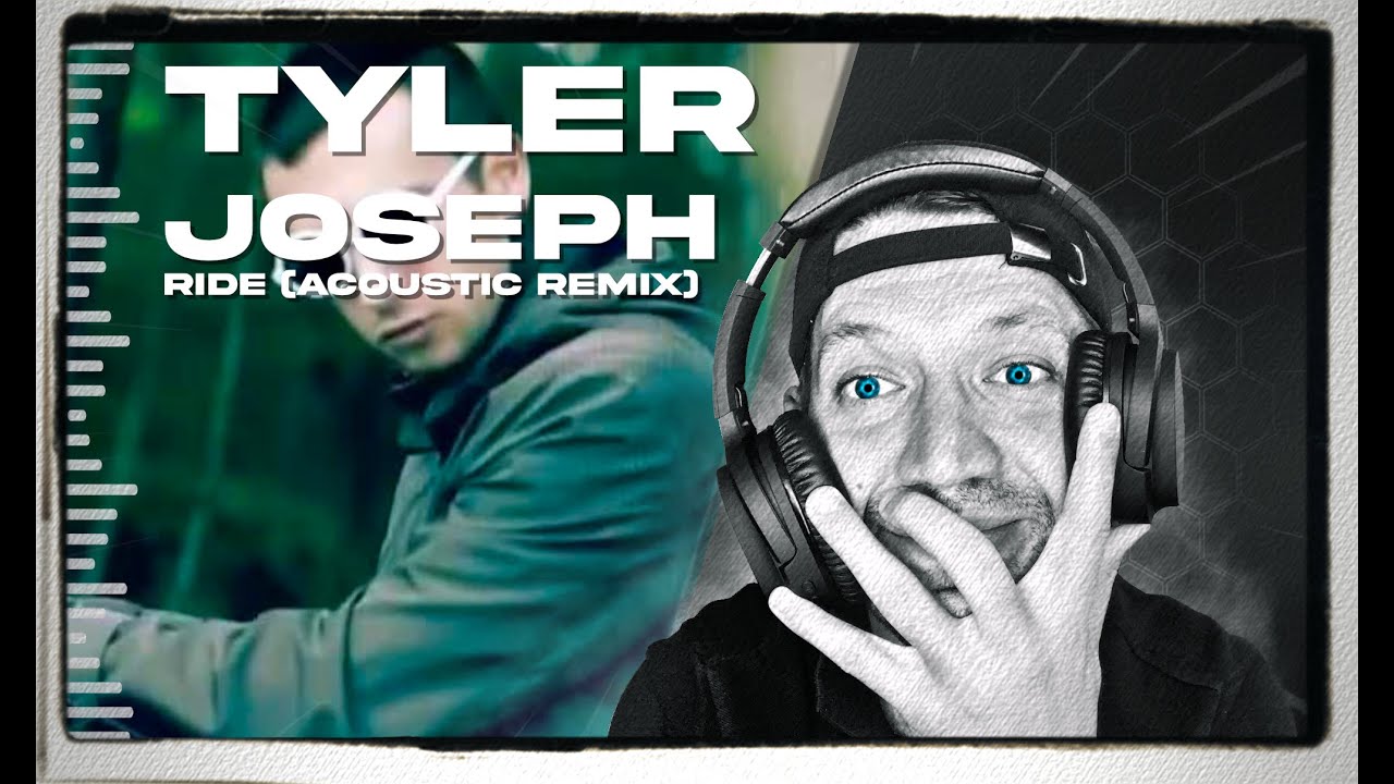 Tyler Joseph - Ride Acoustic Remix (REACTION) - YouTube