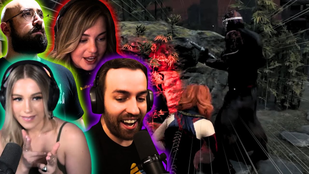 Emerome And Her Friends Battle The Doctor In Dead By Daylight!!! - YouTube