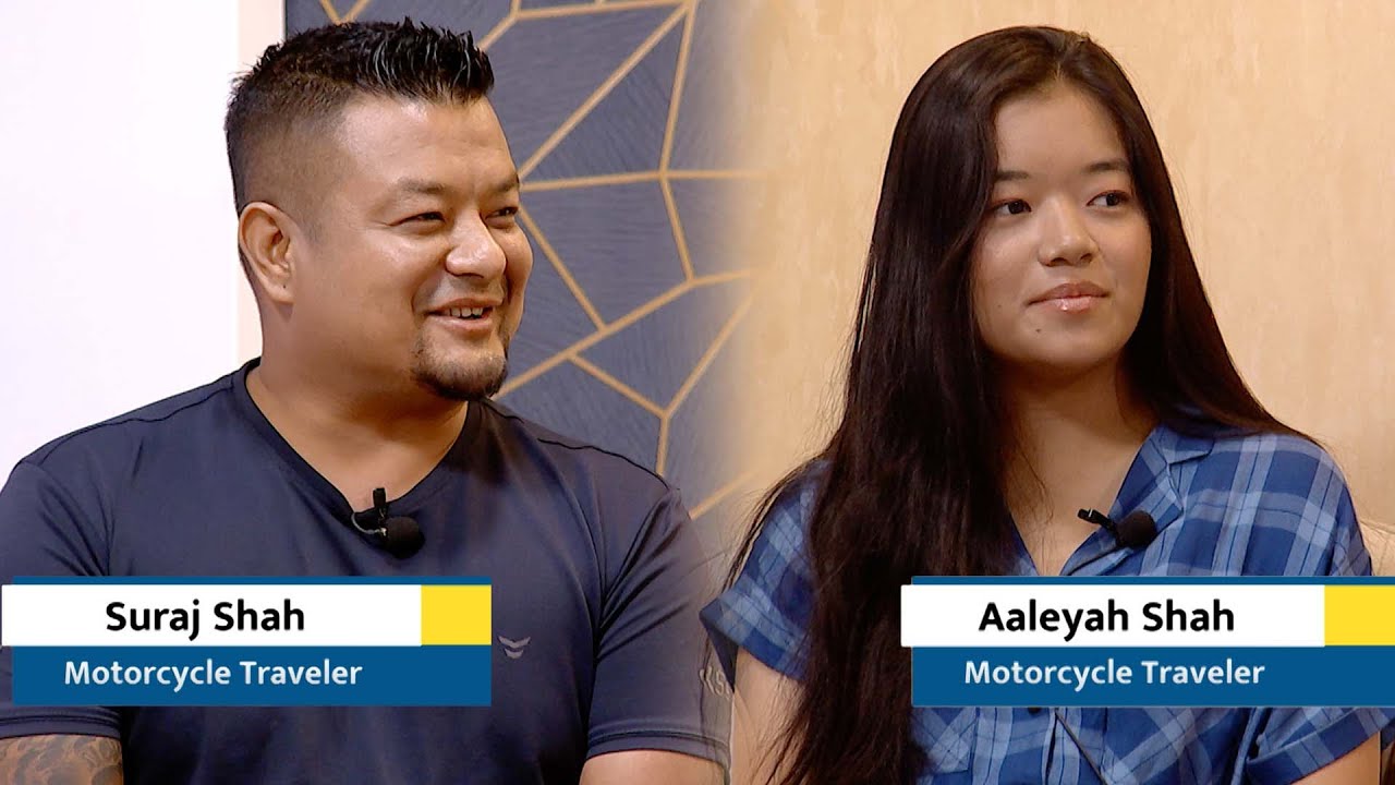 Suraj Shah & Aaleyah Shah | This Morning LIVE In Conversation - YouTube