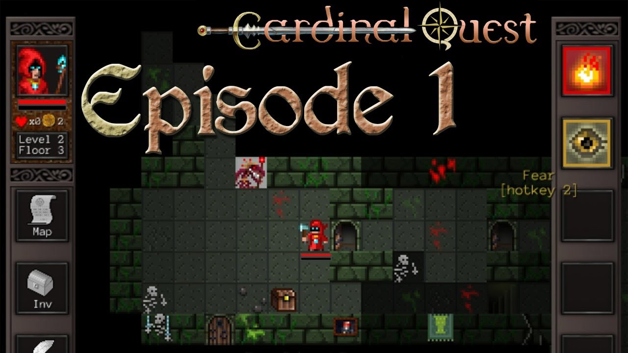 Let's Play FR : Cardinal Quest #01 - YouTube