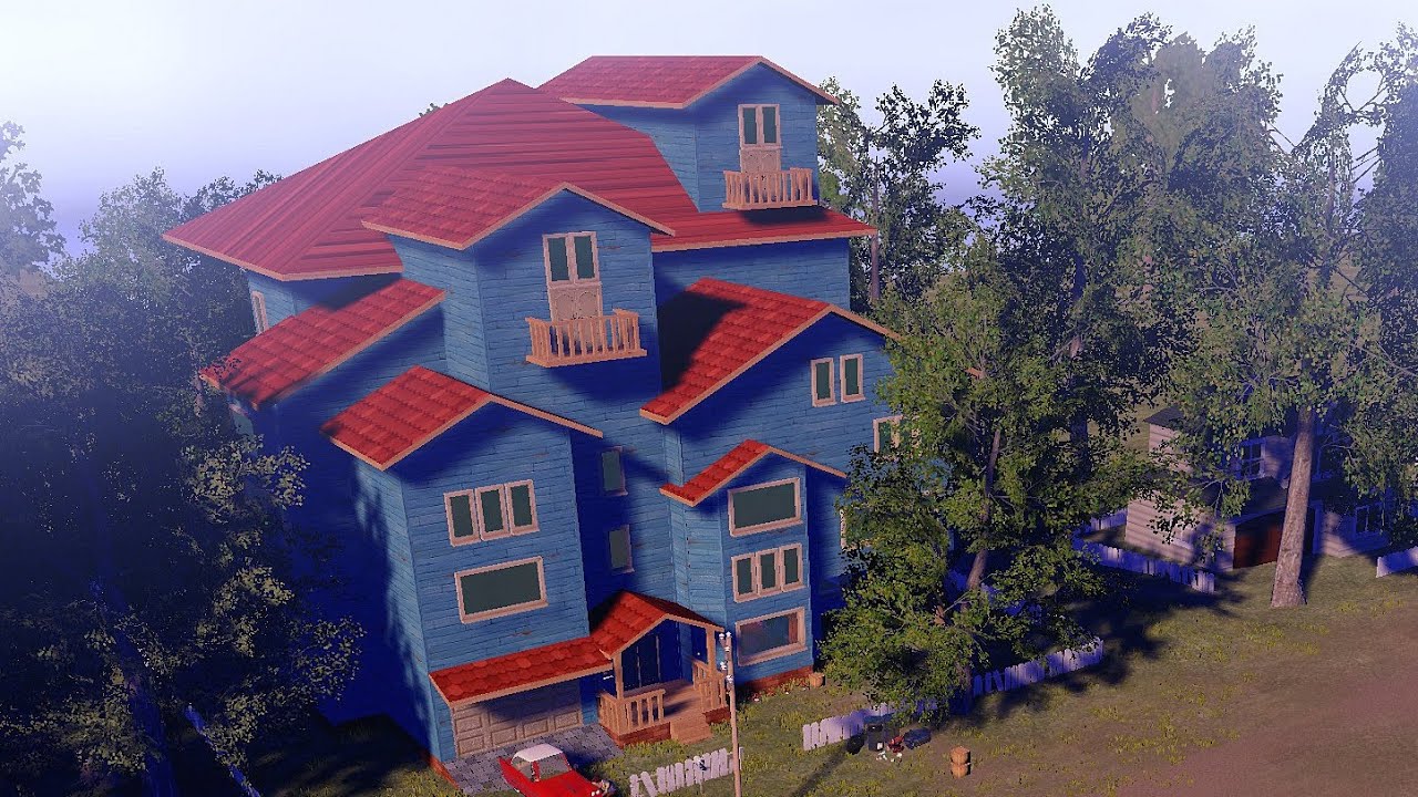 Hello neighbor: AI rundown - YouTube