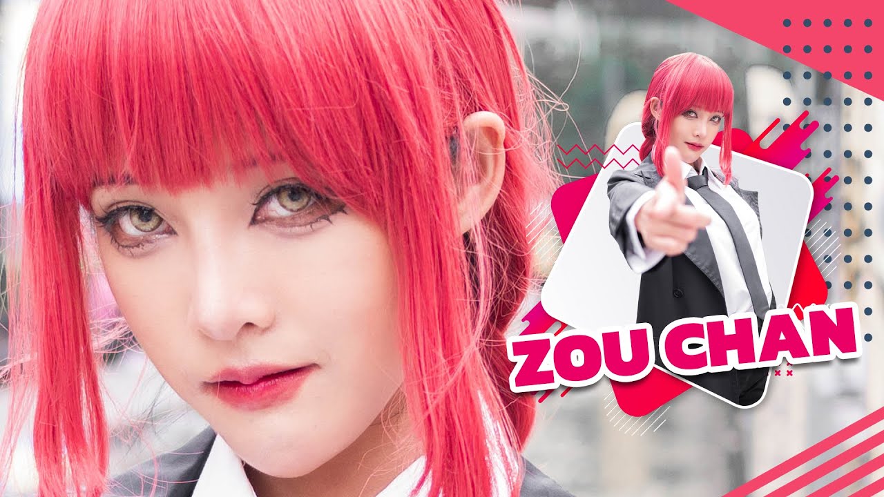 สิบปีกับตัวมารดา Zou Chan Cosplay #japanexpothailand2023 - YouTube