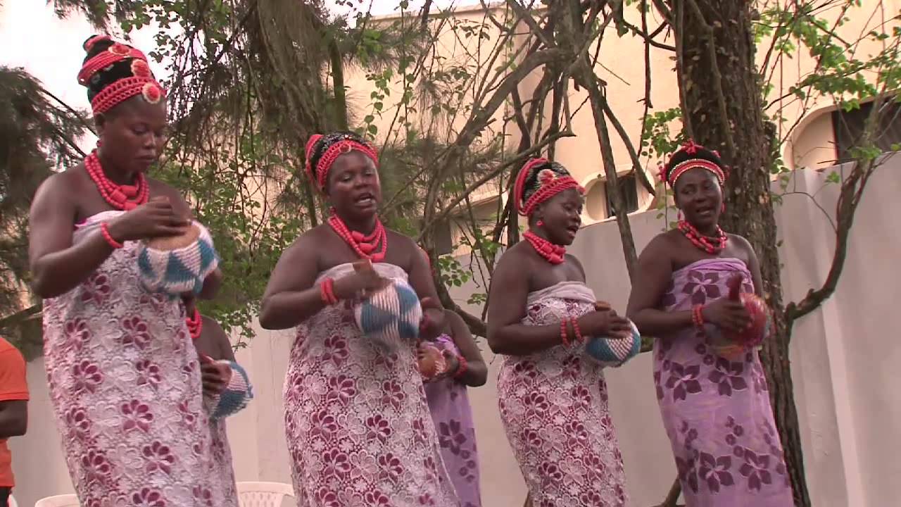 IGUE EWERE CULTURAL DANCE - YouTube