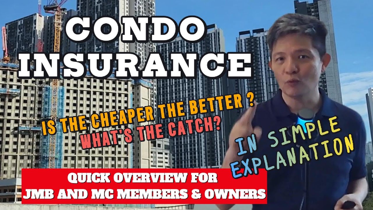 Condo Insurance : Overview for condominium JMB, MC, and owners, to help ...