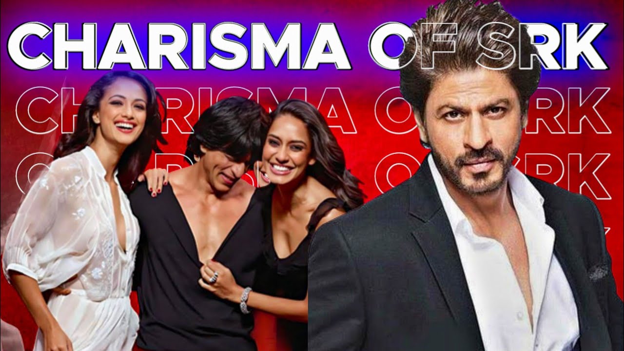 5 Body Language Tricks of Shahrukh Khan | Charismatic Personality of ...