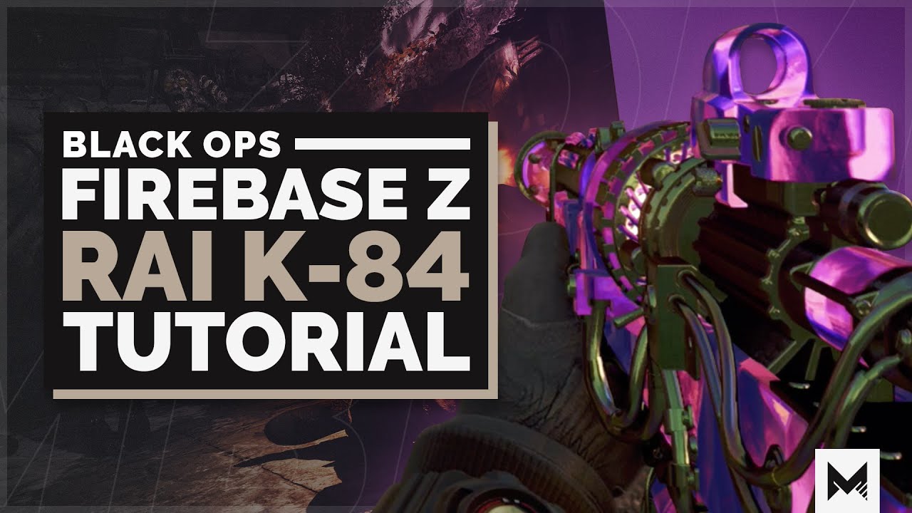 Black Ops Cold War Zombies: How To Get The 'RAI K-84' Ray Rifle Wonder ...