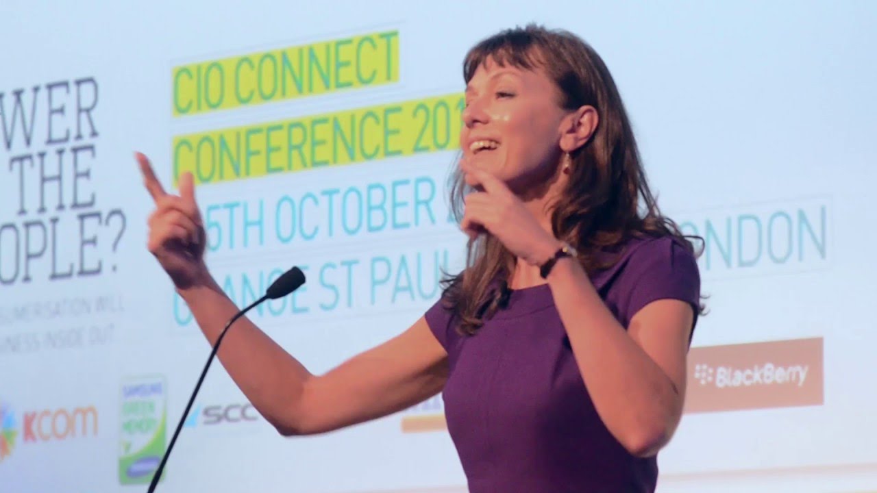 Angela Lamont // Conference Host - YouTube