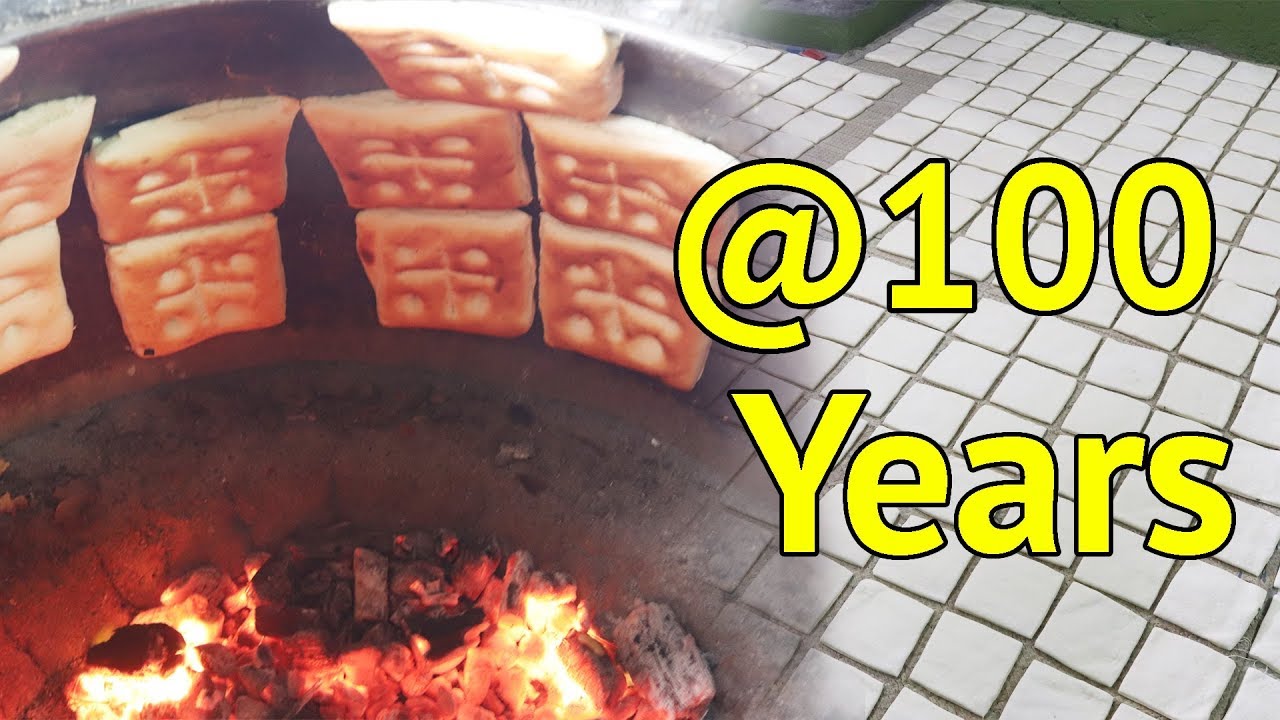 100 year's Old Nizam Special Naan Roti || Hyderabadi special Naan Roti ...