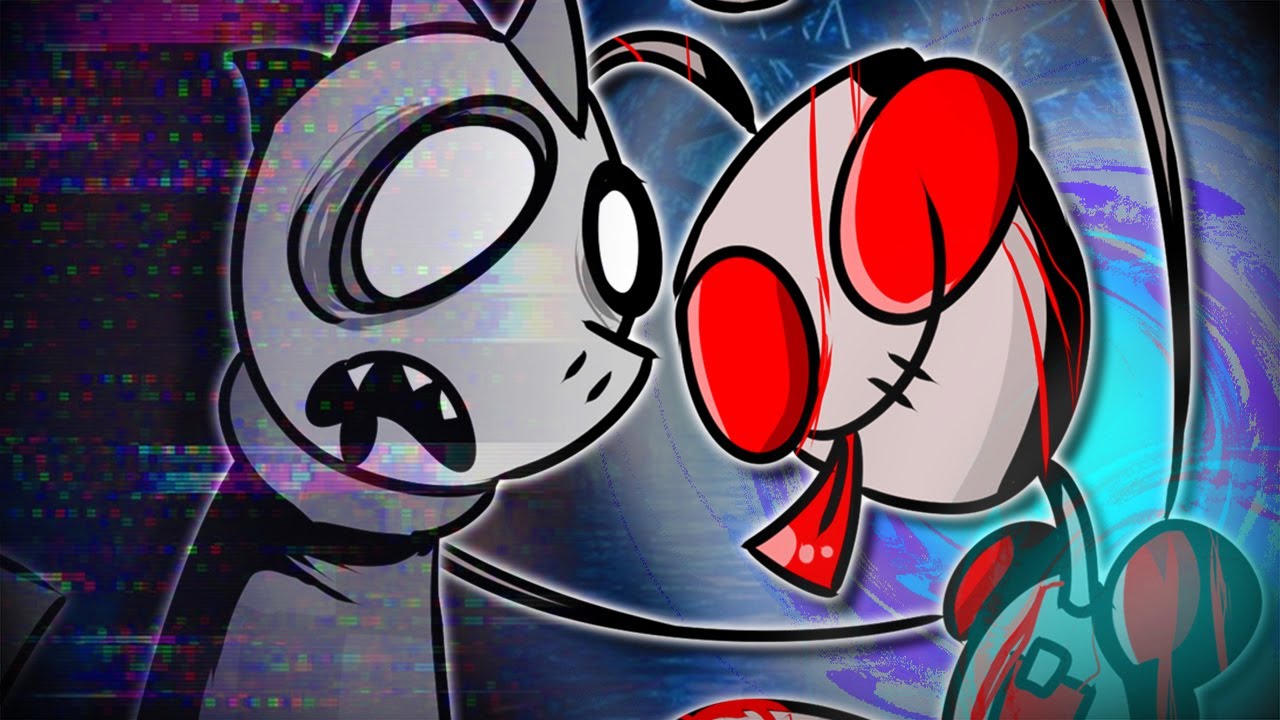 Goner Kid (Undertale) vs Bloody GIR - Urban Legend Rap Battles - YouTube