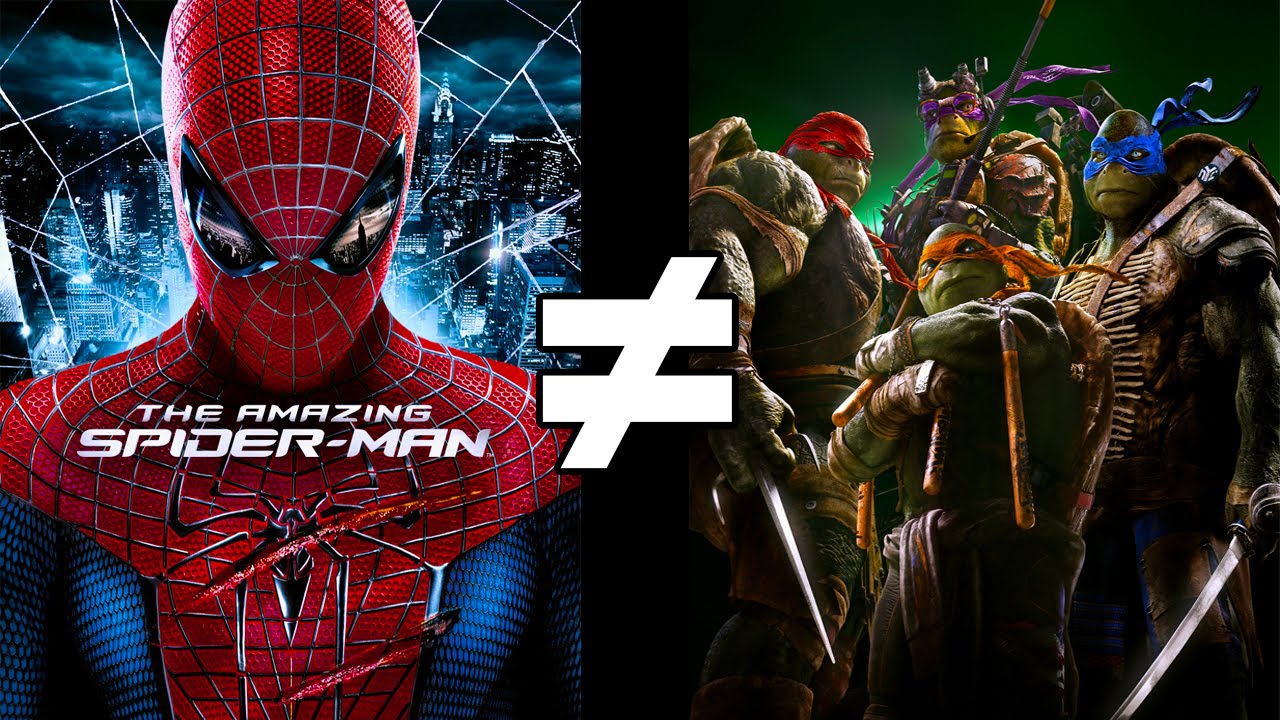 24 Reasons The Amazing Spiderman & Teenage Mutant Ninja Turtles Are ...
