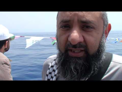 Flotilla video blog - 28th May.