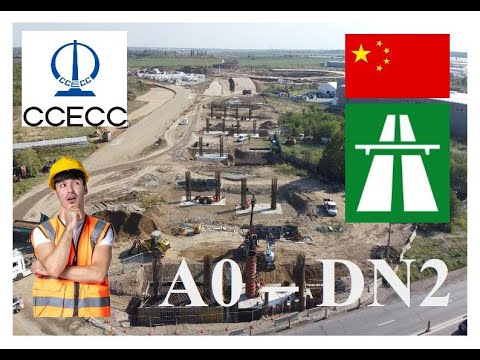 Autostrada A0 | Nod DN2 Afumati | LOT 3 | 26 Sept 2024 | #a0 # ...