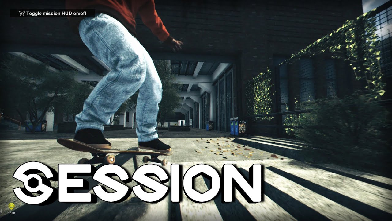 THIS MAY BE THE MOST REALISTIC SKATE SIM I EVER PLAYED! #1 (Session ...