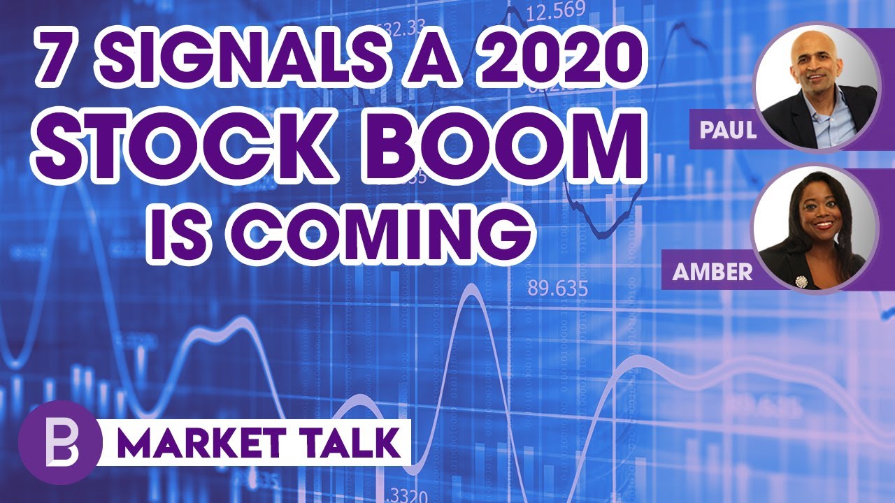 7 Signals a 2020 Stock Boom is Coming - YouTube