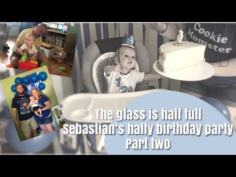 Sebastian’s HALFY birthday (part 2) - YouTube