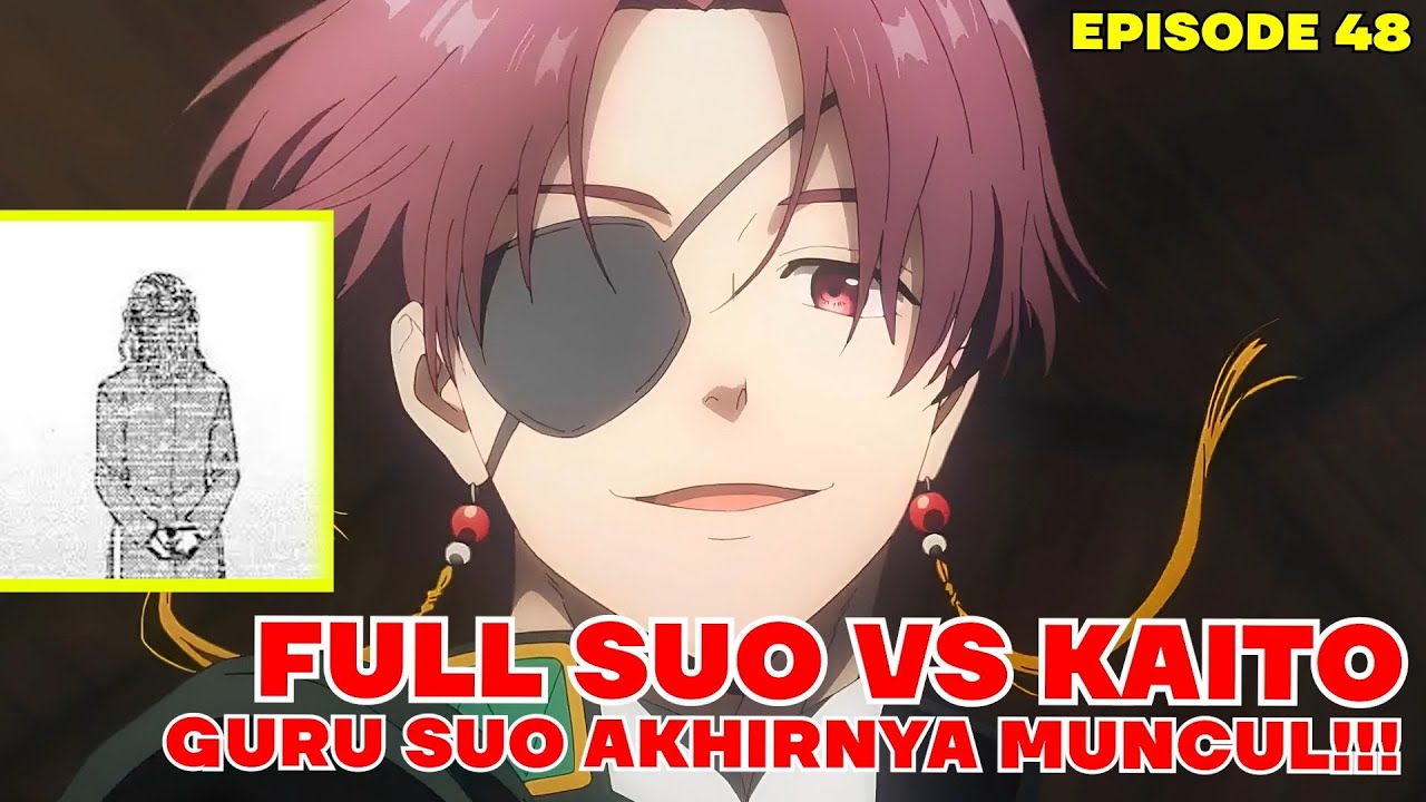 WINDBREAKER EPISODE 48 - SUO HAYATO VS KAITO FULL FIGHT PART 1 , WAKIL ...
