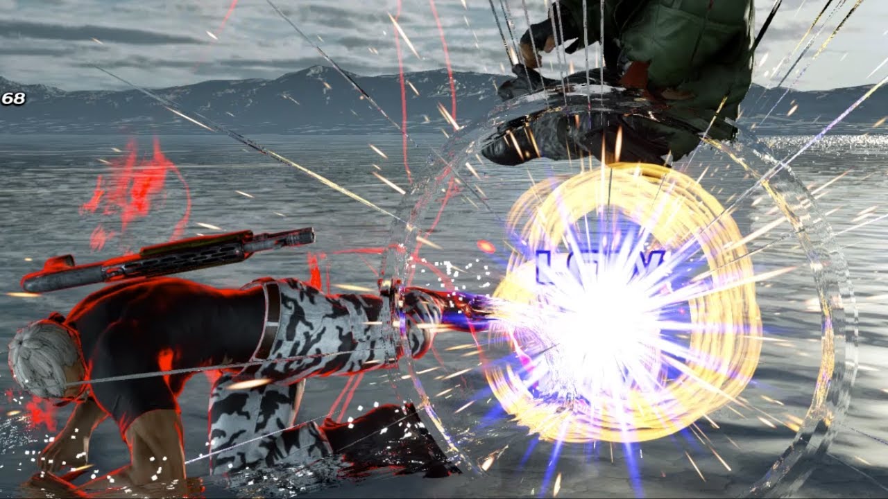 Tekken 7 Bryan 4 Times Snake Edge Combo - YouTube