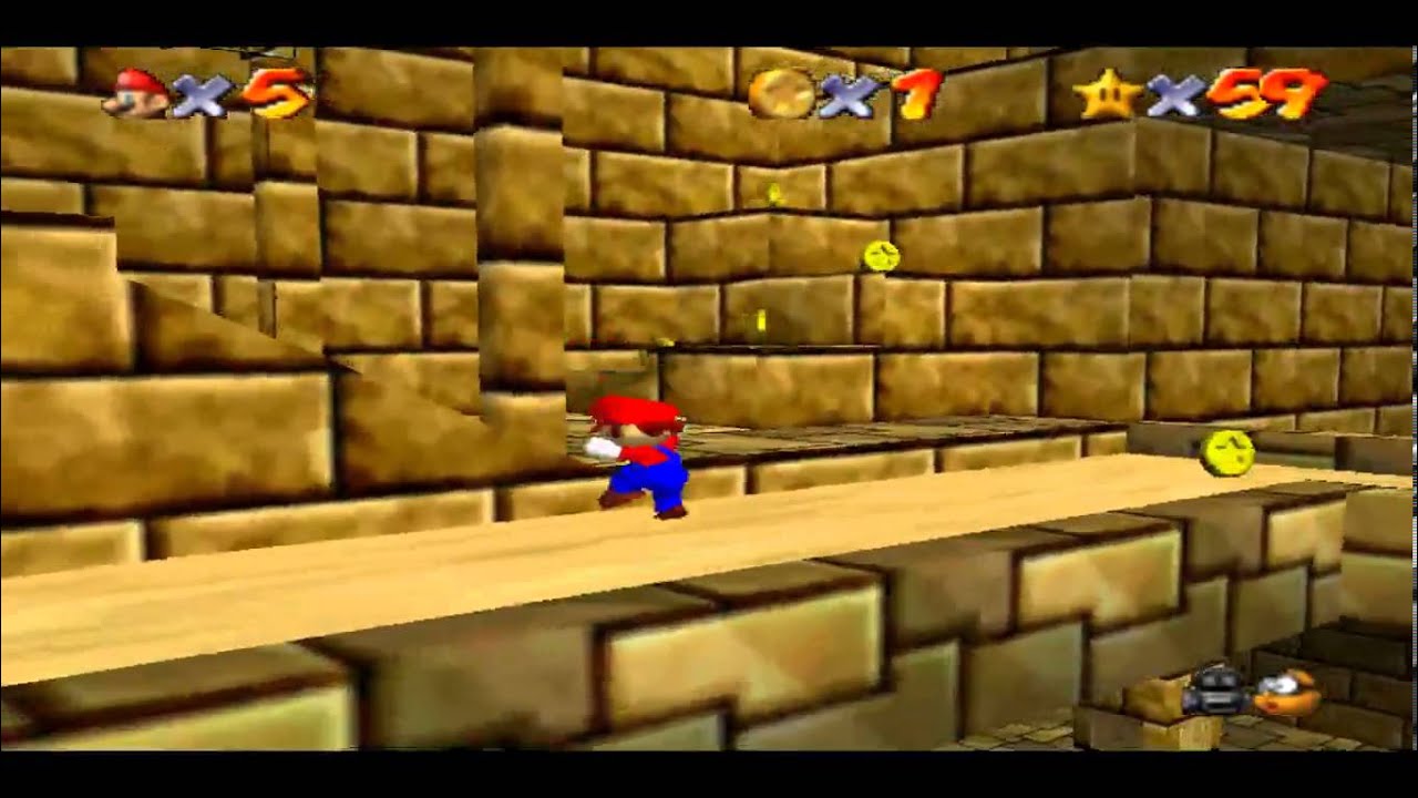 Super Mario 64: Pyramid Puzzle - YouTube