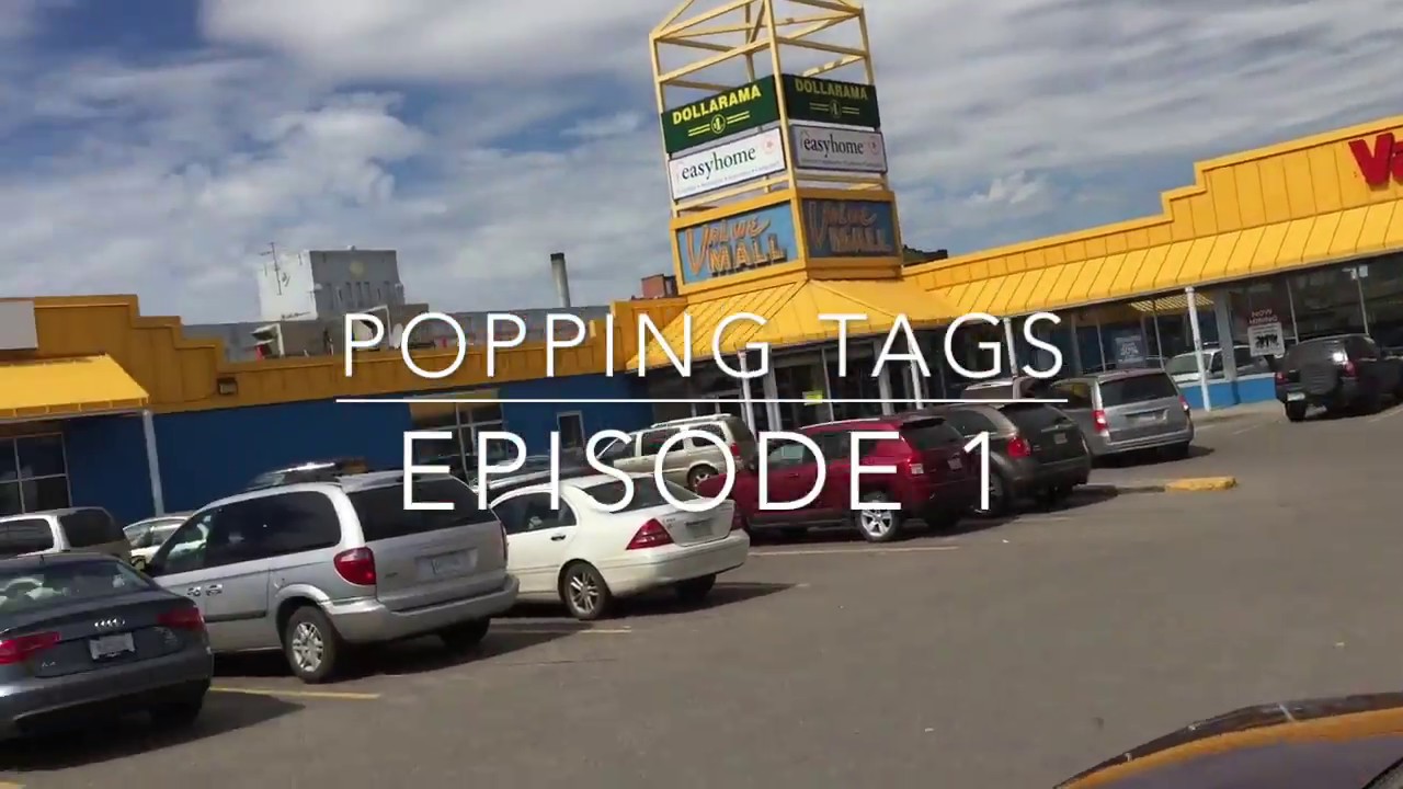 (OUT & ABOUT) Poppin Tags [Ep-04] - YouTube