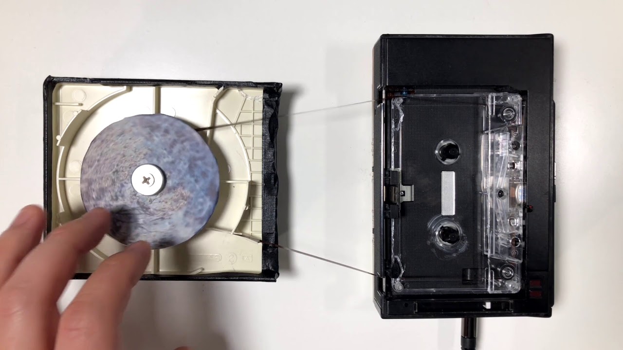 8-HACK LOOP | MODIFIED 8 TRACK & CASSETTE TAPE LOOP HYBRID - YouTube