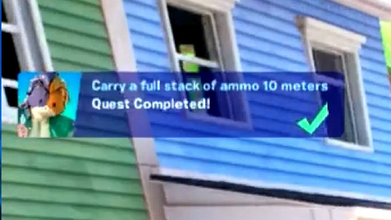 Carry a Full Stack of Ammo 10 Meters Fortnite - YouTube