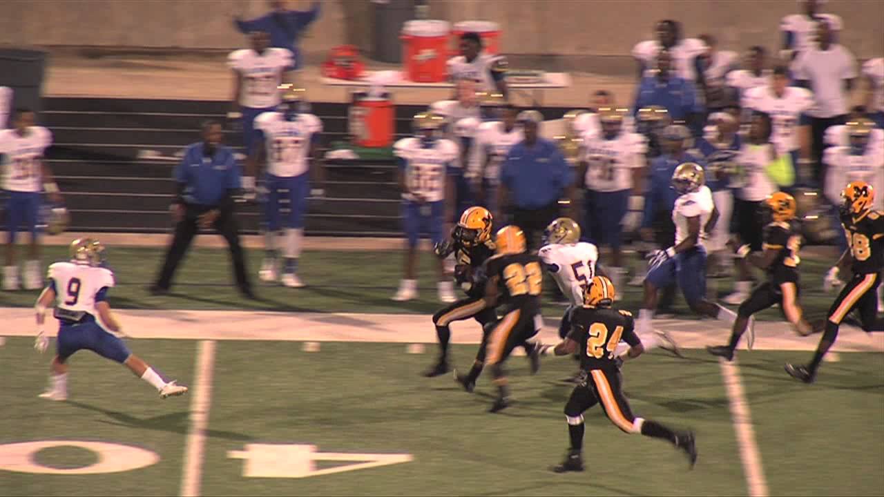 Week 9-Elkins Knights vs. Marshall Buffaloes-2014 Football - YouTube