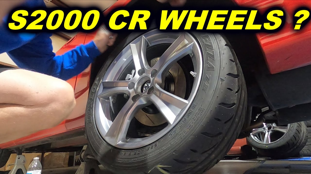 LHT’s S2000 - round 1, Wheels, Tires, brakes and lowering - YouTube