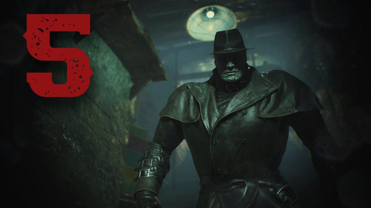 MR. X - RESIDENT EVIL 2 LEON A PARTE 5 ITA - YouTube