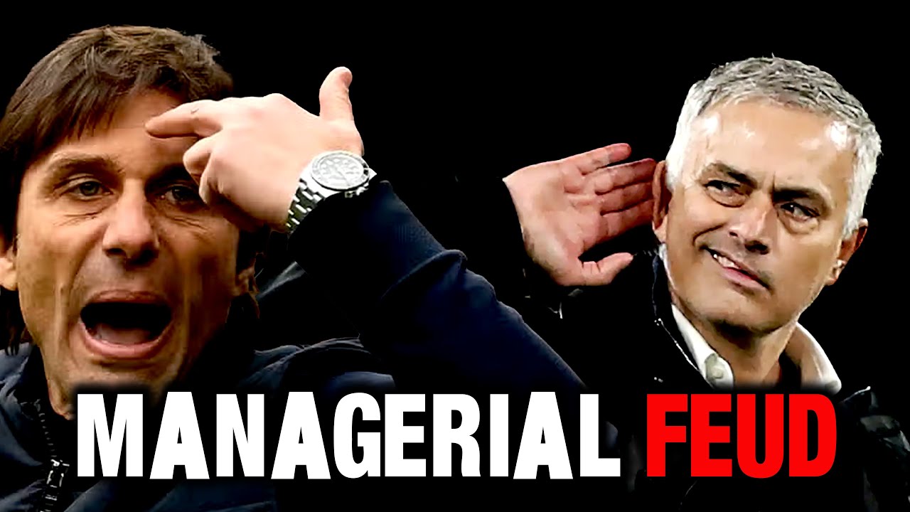 JOSE Vs CONTE - Ego Driven War of Words - YouTube