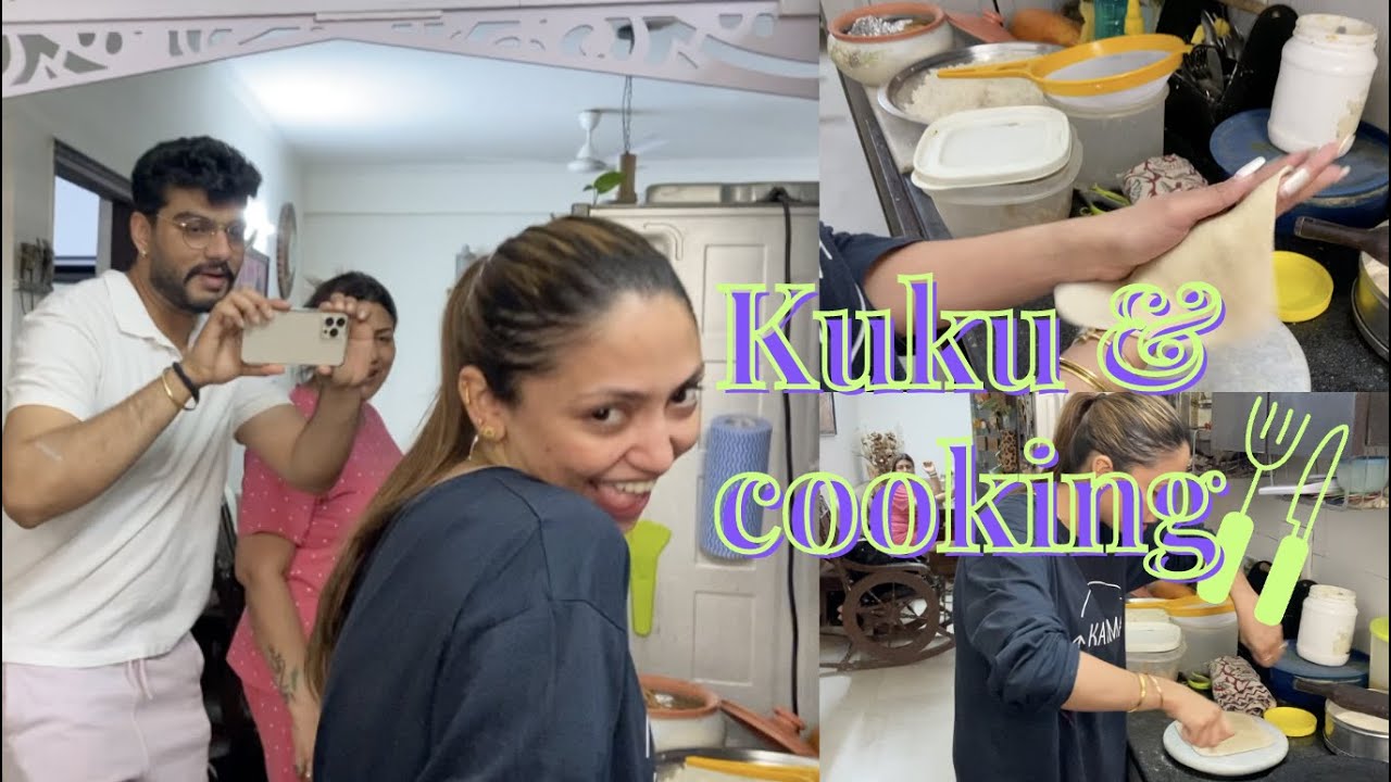 Kuku Cooking For The First Time | Blessed To Have You In Our Family ...