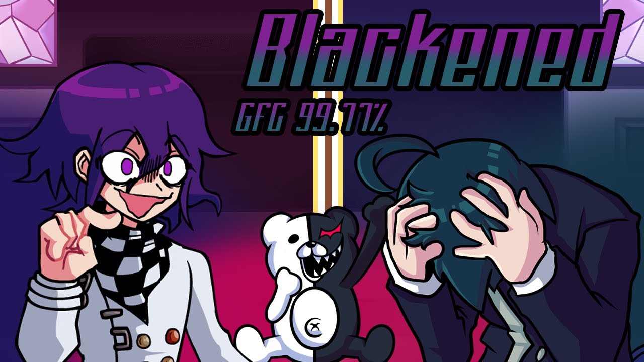 Blackened [FC, 99.77% acc] - FNF: Non-Stop Debate - YouTube