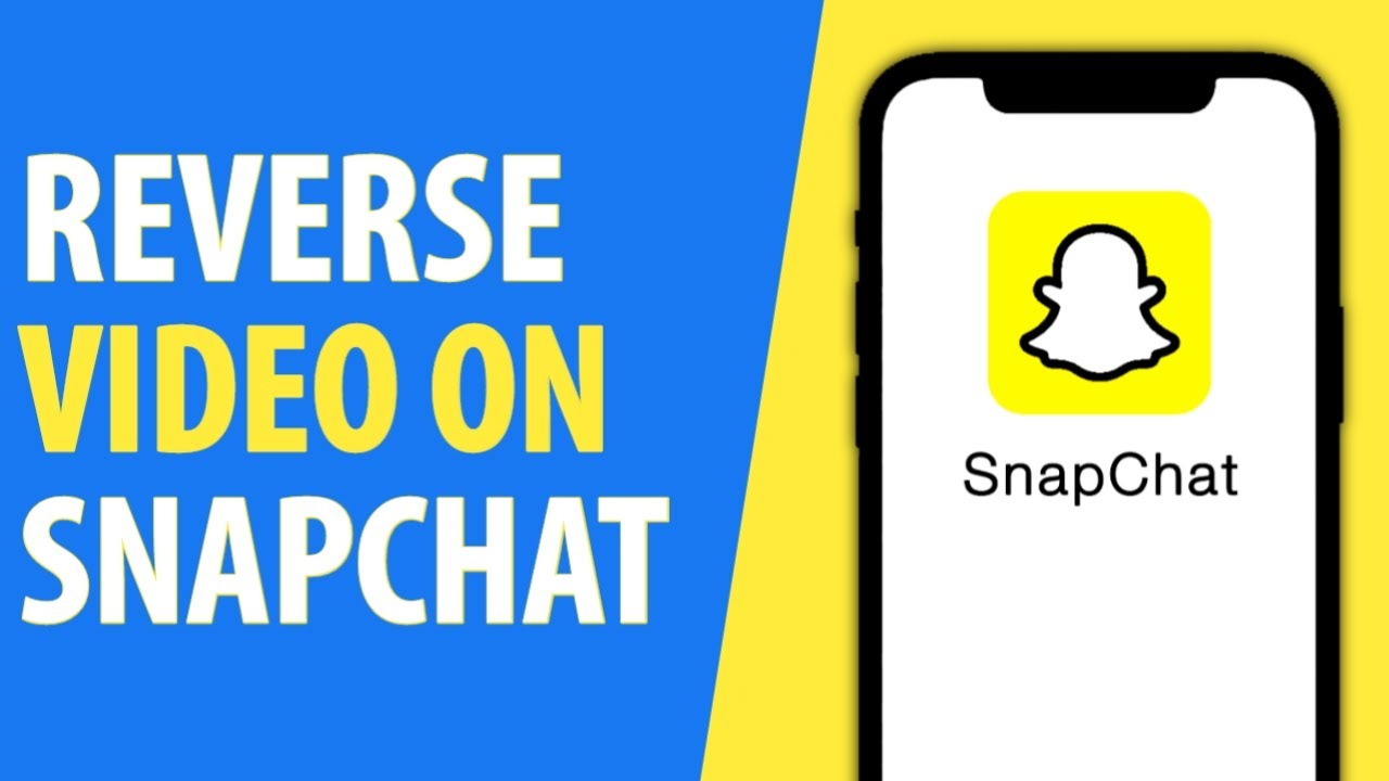 How to Reverse a Video on Snapchat (2025) - YouTube