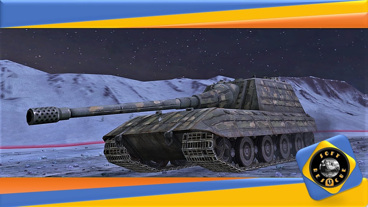 Jg.PZ.E100 FV215b 183 7.9K & 8.1K DMG WoT Blitz - YouTube