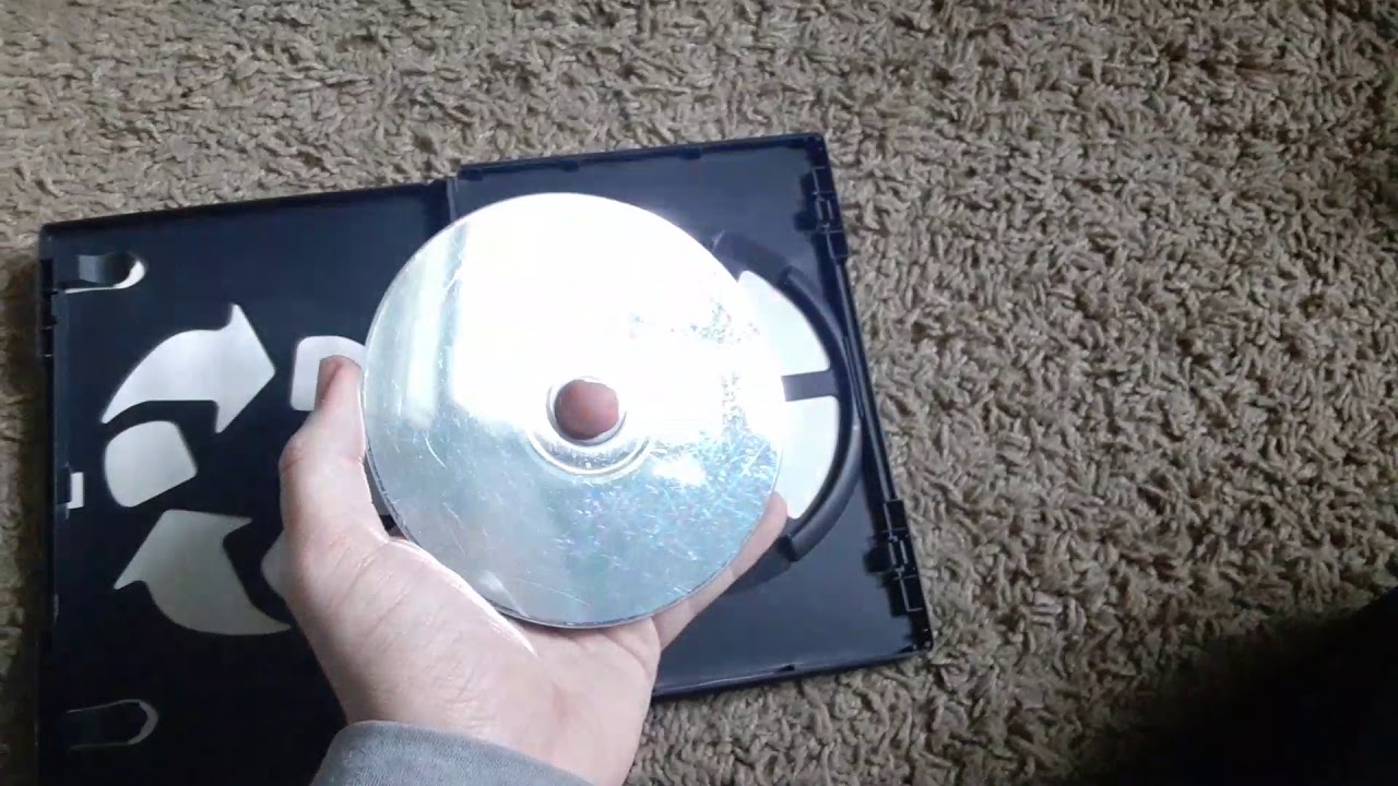 My 2002 DVD Collection - YouTube