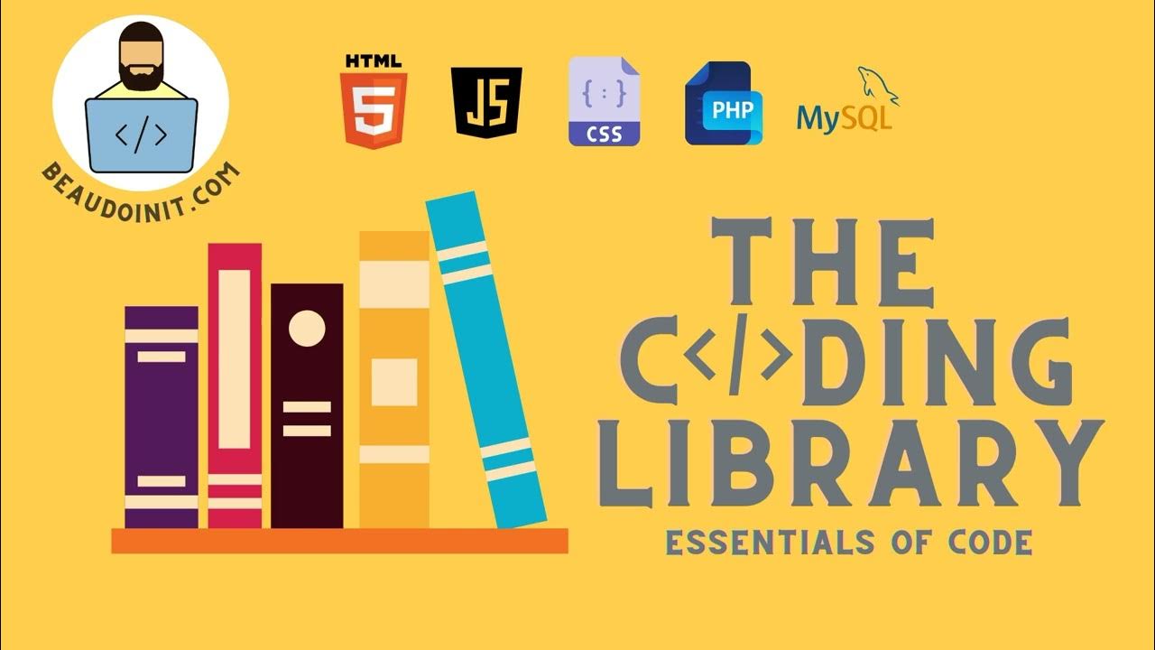 Introduction on Web Development Libraries - YouTube