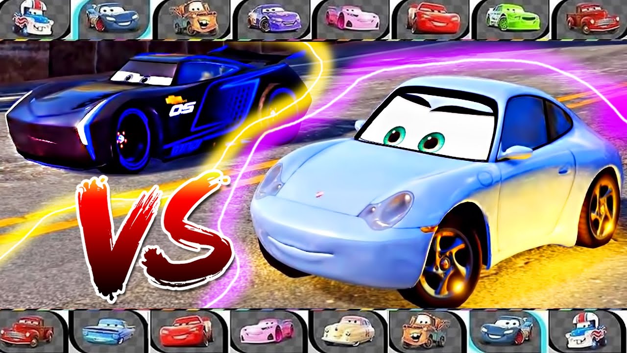 Cars 3: Driven to Win - (Sally) New GamePlay - YouTube