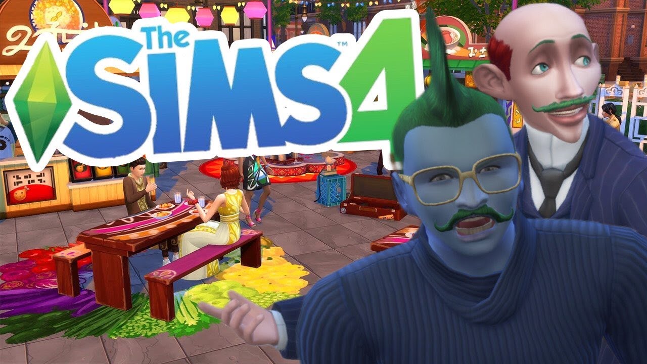 HE THREW A HELICOPTER AT ME! | #7 | The Sims 4 Funny Moments - YouTube