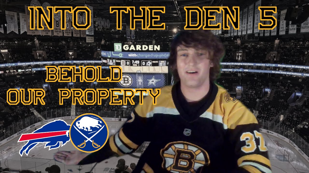 Into The Den 5 - Enjoying The Ride? - Game 3 Boston Bruins vs Buffalo ...